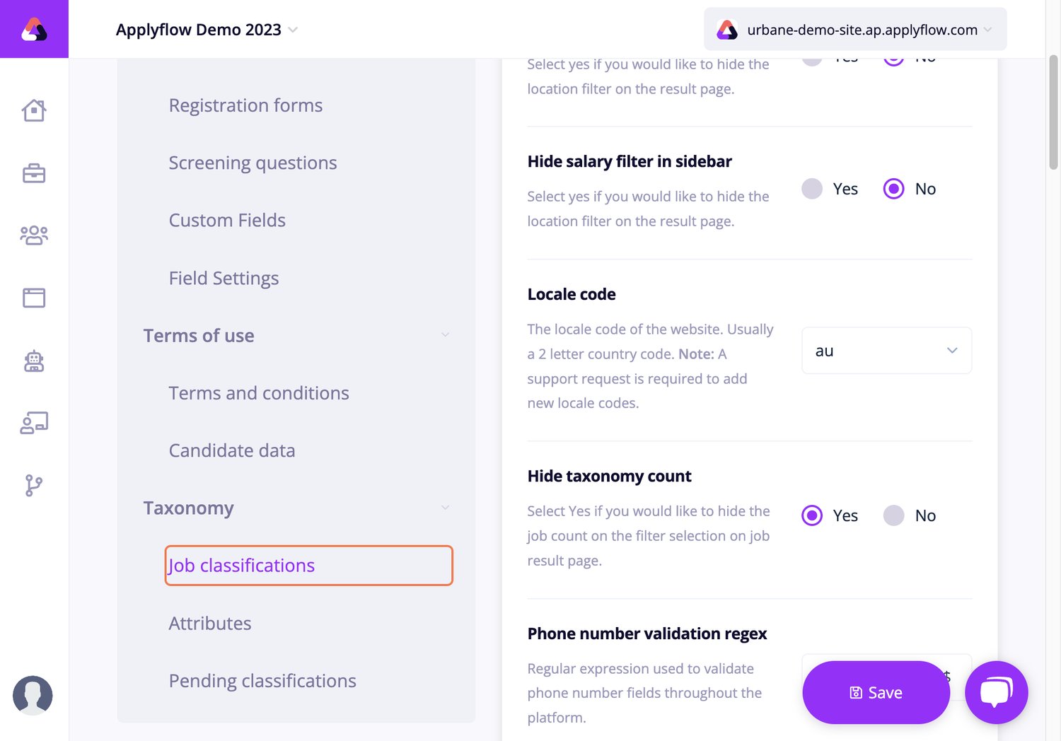 How Do I Add or Remove Job Classifications