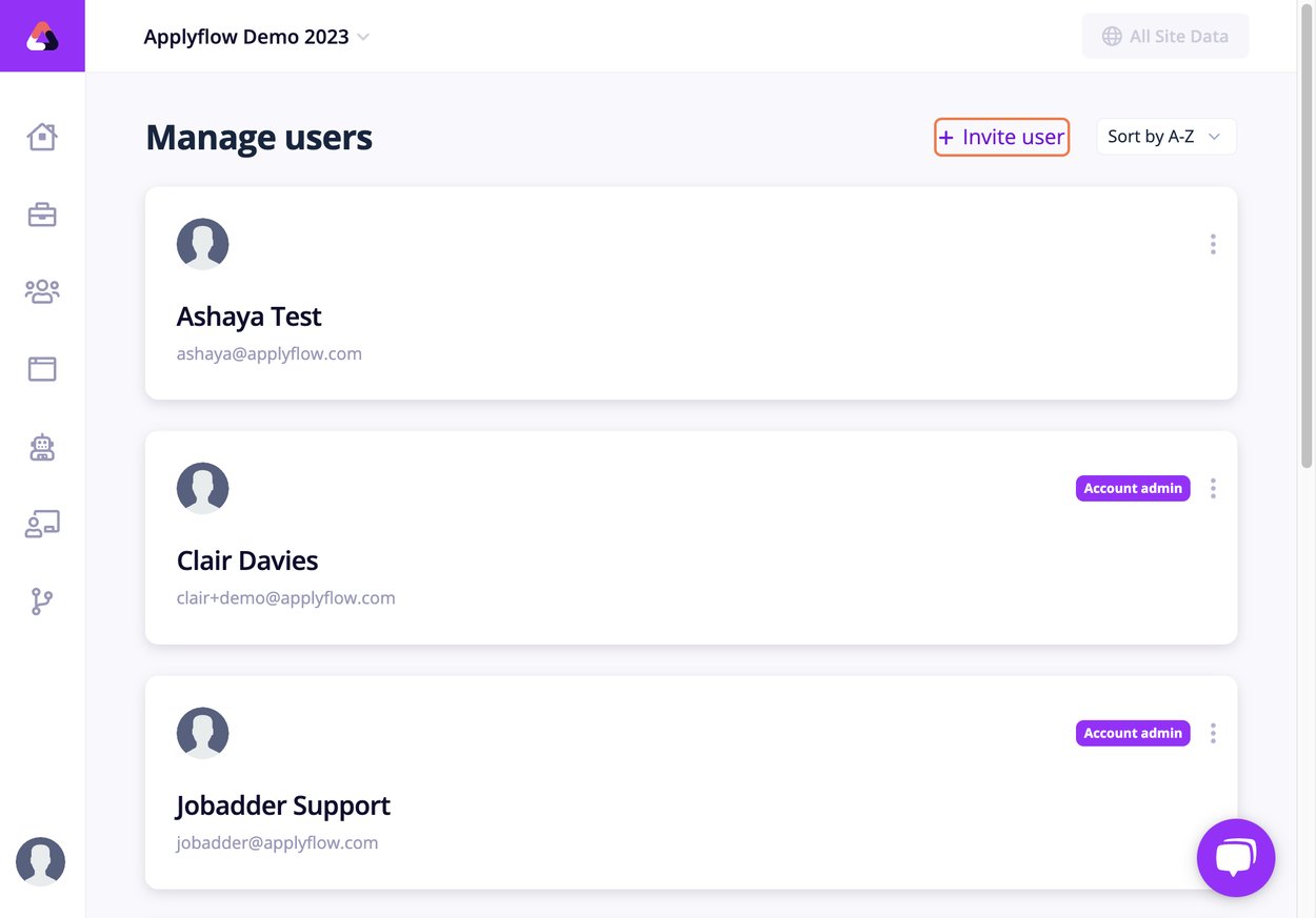 How to Create a User(s) in Applyflow Portal?