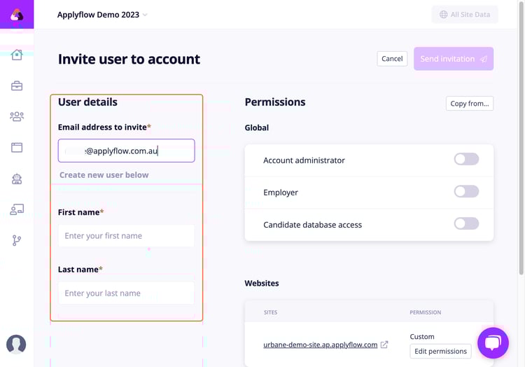 How to Create a User(s) in Applyflow Portal?